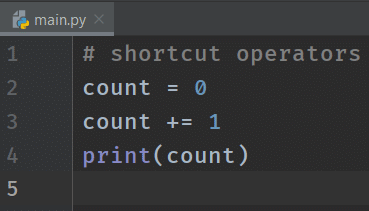 What are Shortcut Operators in Python and How to use Shortcut Operator?